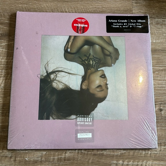 Other | Ariana Grande Thank U Next Record Vinyl | Poshmark